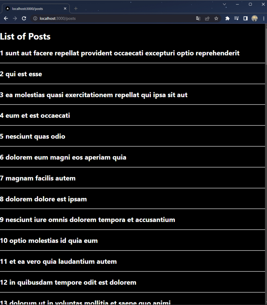 Next.jsを少しずつ理解していく10【getStaticPaths】